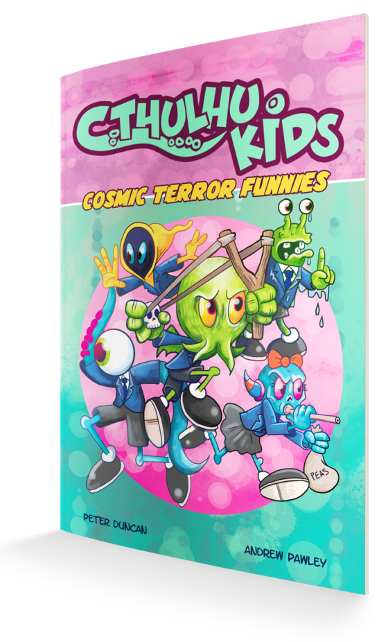 More Cthulhu for Kids! – The Unspeakable Oath
